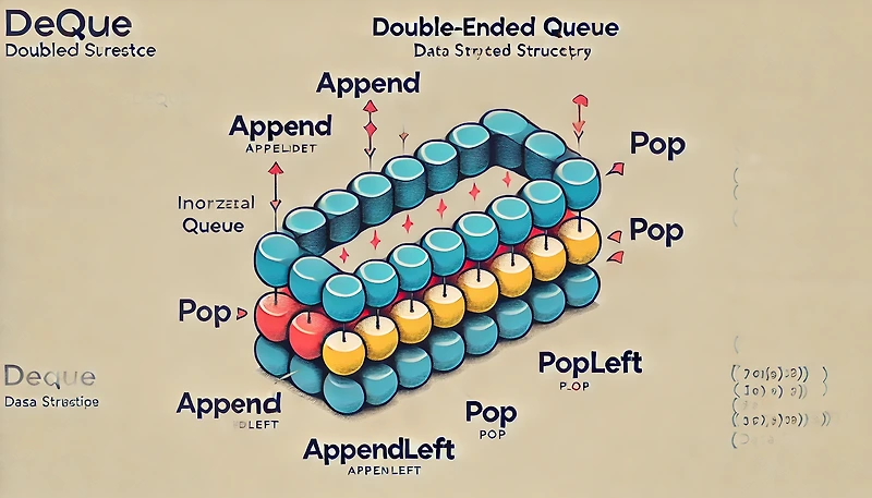 덱(Deque, Double-Ended Queue)