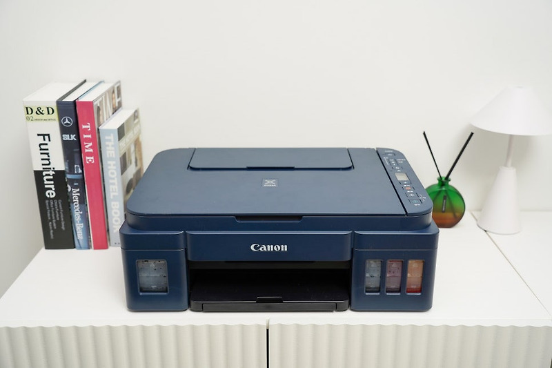무한잉크 복합기 추천, 와이파이 가정용 프린터기 캐논 G3910N 후기