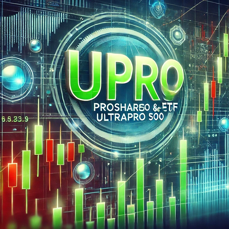 UPRO ETF 10년 투자시 예상 수익률