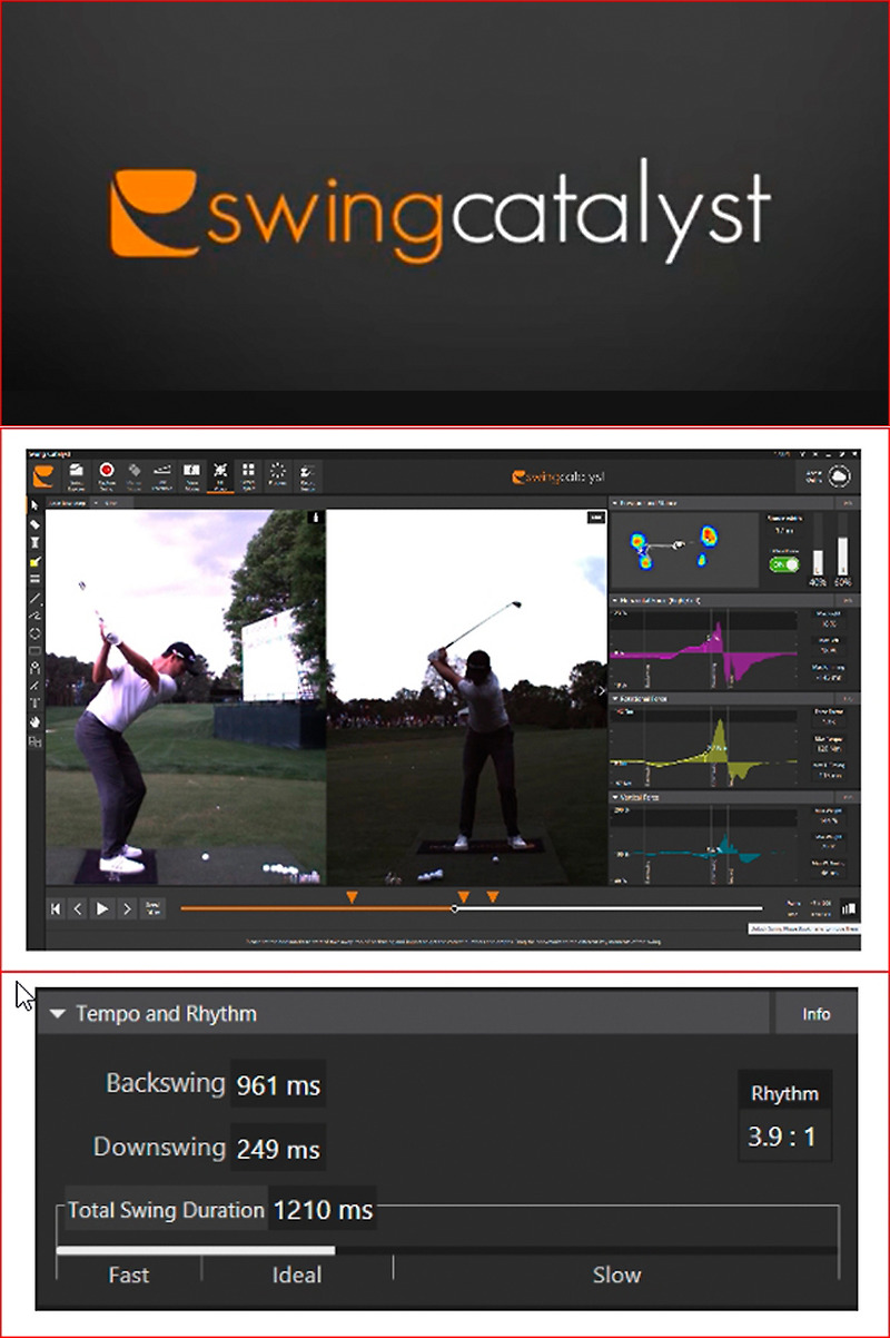 Swing catalyst software (Tempo/Rhythm측정)