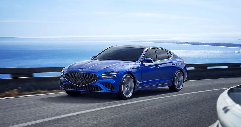 제네시스 G70 이 단종 되는건가??