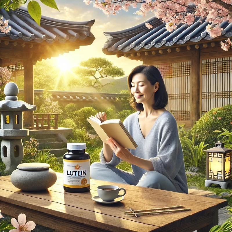 50대 눈 건강: 노안 예방과 루테인 섭취 방법
