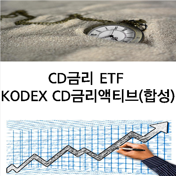 CD금리 ETF KODEX CD금리액티브(합성) 배당금 및 종목분석