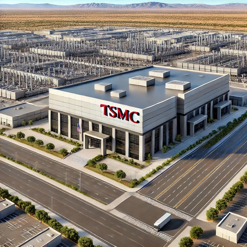 TSMC, 미국에 145조 원 투자 선언! 반도체 패권 경쟁, 새 국면 맞이하나?