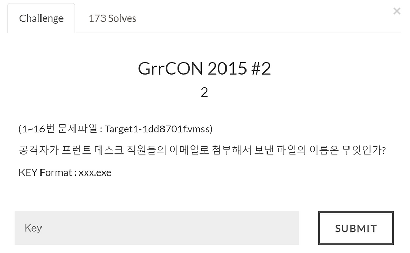 [Memory] GrrCon 2015 #2