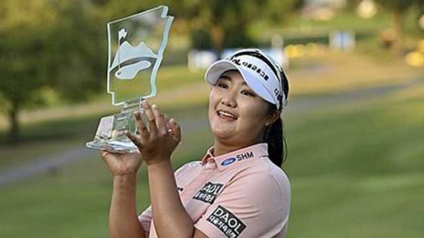 [ 골프 ] '23년 LPGA 월마트 NW 아칸소 챔피언십, 유해란 생애 첫승, 김세영. 신지은 공동 3위