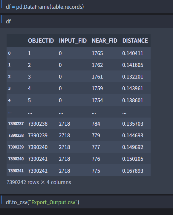[Python] 파이썬에서 DBF 파일 불러오고 csv파일로 내보내기 (with dbfread)