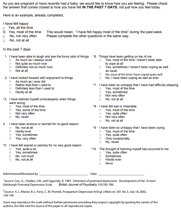 Well Child Exam - New born