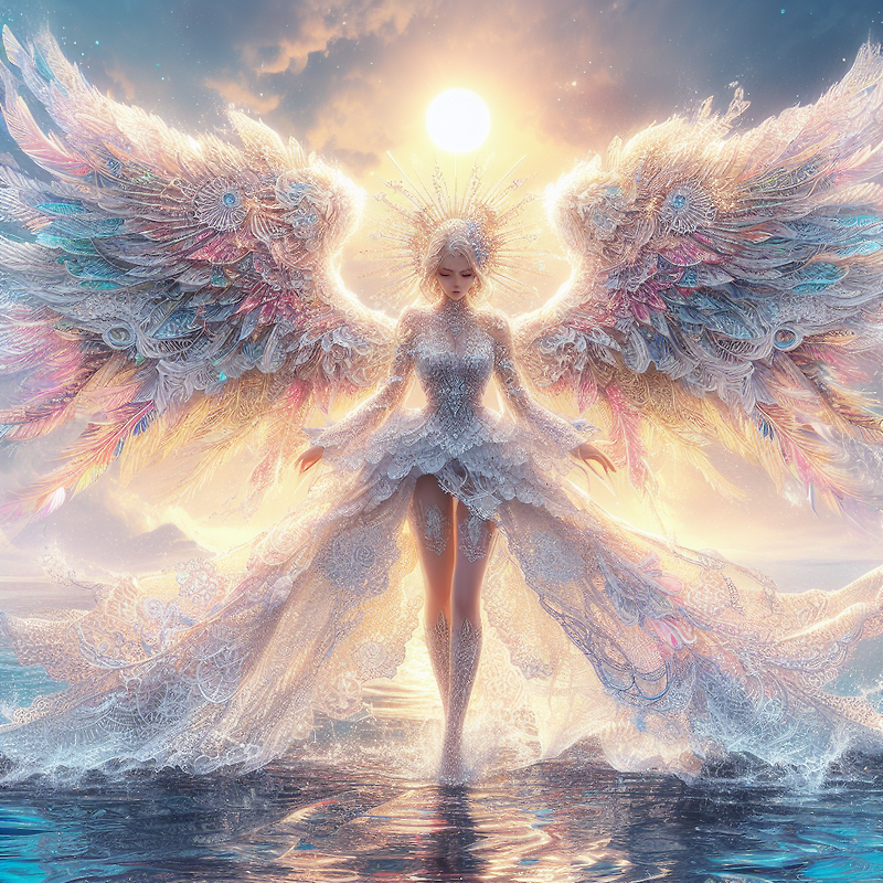 A Heavenly Goddess