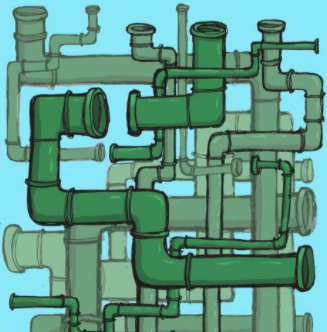 [BOJ] #17070 _ 파이프 옮기기1 :: GRINI