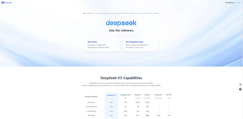 [AI] DeepSeek가 주목받는 이유