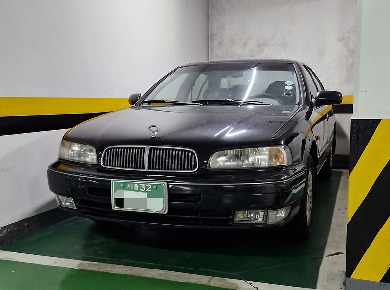 2002 르노삼성 SM5 (1세대, KPQ)