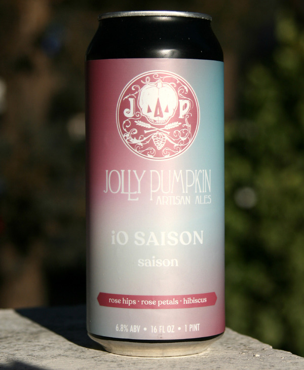 Jolly Pumpkin iO Saison (졸리 펌킨 이오 세종) - 6.8%