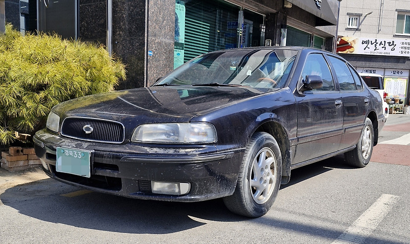 2000 르노삼성 SM5 (1세대, KPQ)