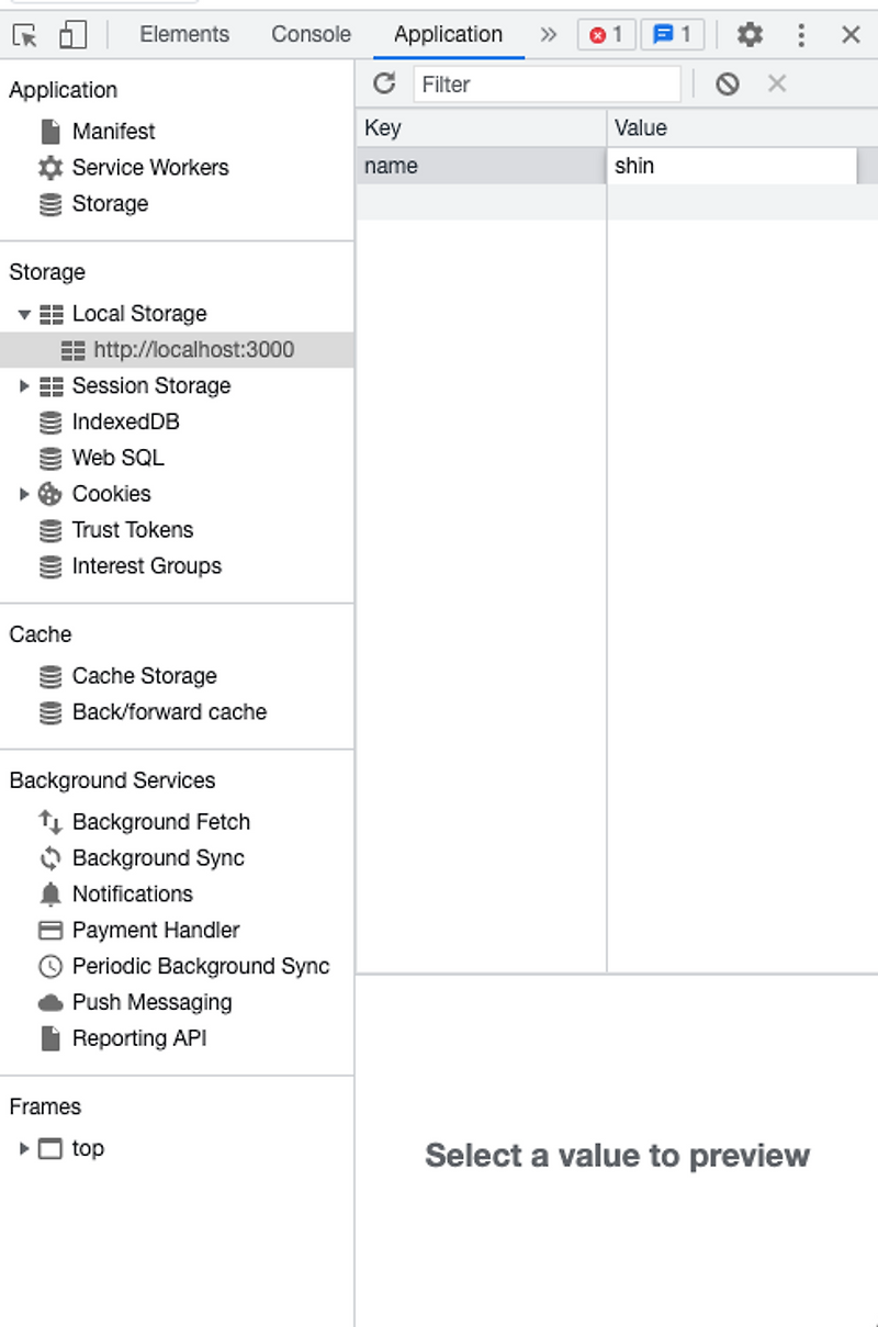 React - localStorage 활용하기