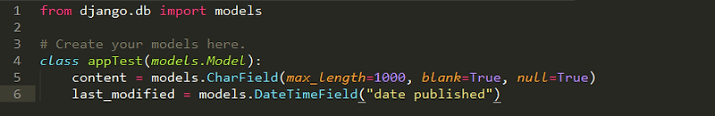 Django장고 Python파이썬 서버 구축하기 4 7788