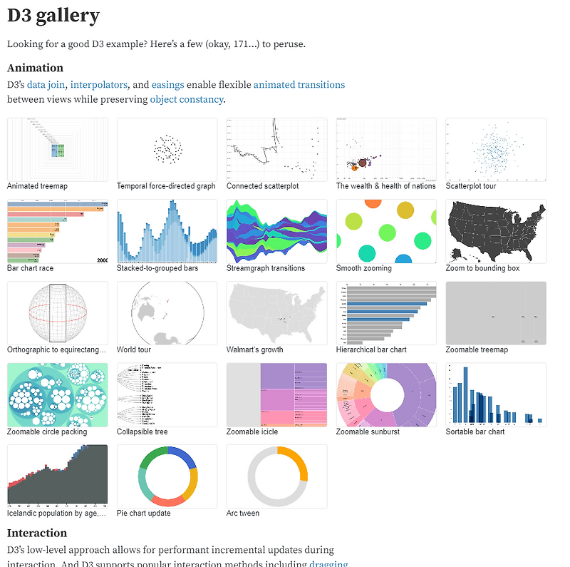 React, D3.js를 이용한 지도 시각화