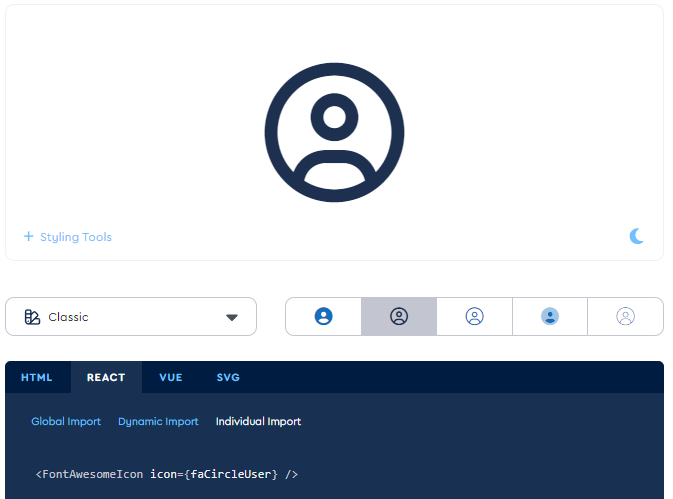 [React] react-fontawesome 패키지 사용법