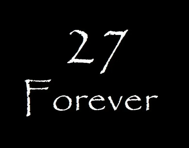 슬픈 죽음 그들은 모두 27 클럽이었다.(Forever 27)