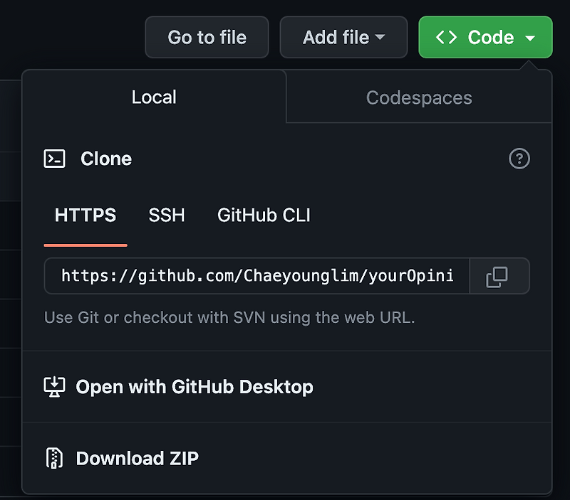 TIL) Github에서 Git Clone을 해보자!