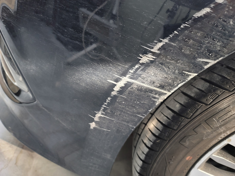 양산양산시외형복원전문점 고고덴트샵 그랜저 앞범퍼 부분 복원작업 문콕 덴트 범퍼 휀다 교환 수리 복원 판금 도색 광택 유리막 녹 제거 잘하는 집 추천