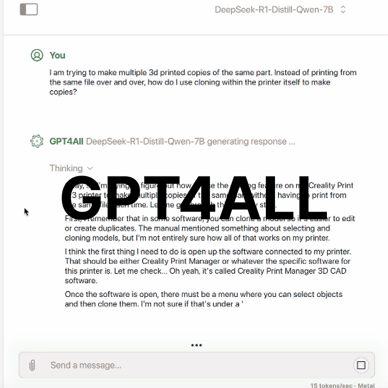 GPT4ALL 사용해보기 (feat. Llama3로 나만의 GPT 만들기) — nak-z