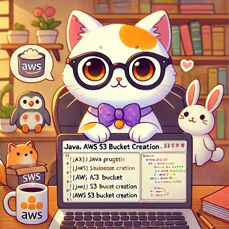 57. [ JAVA ] AWS S3 버킷 생성 방법