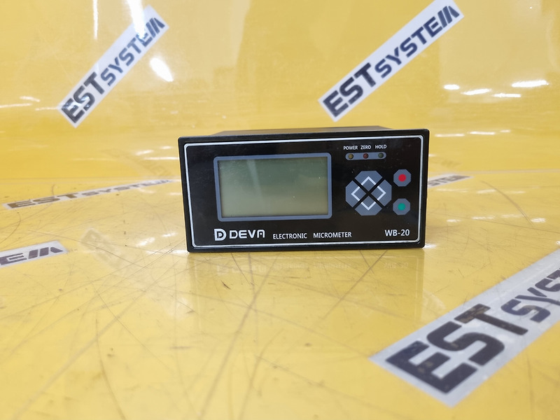 산업용장비수리 및 유지보수 전문업체 :: DEVA ELECTRONIC MICROMETER WB-20 계측기 수리