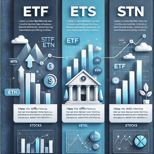 ETF, ETN, 주식 – 헷갈리는 투자 용어 비교
