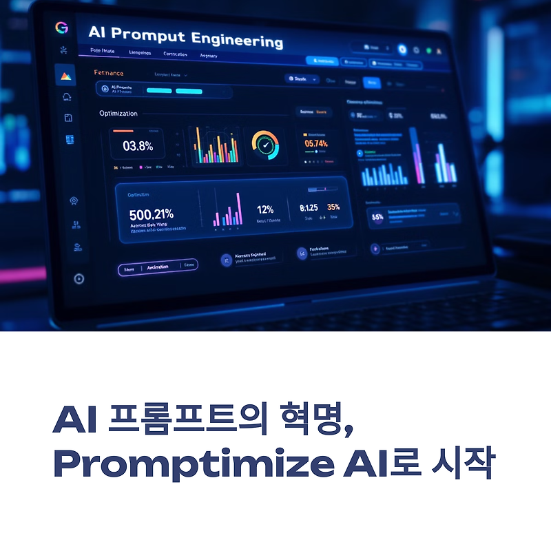 Promptimize AI: AI 프롬프트 최적화의 혁신
