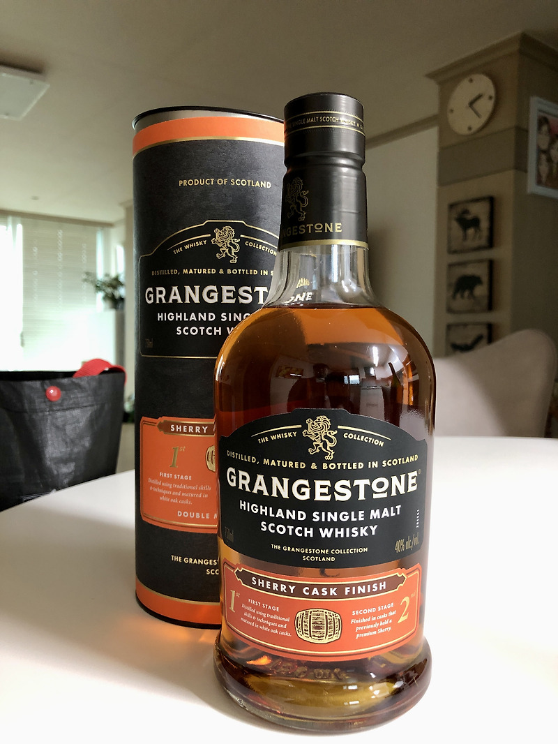 #19 Grangestone Sherry Cask Finish