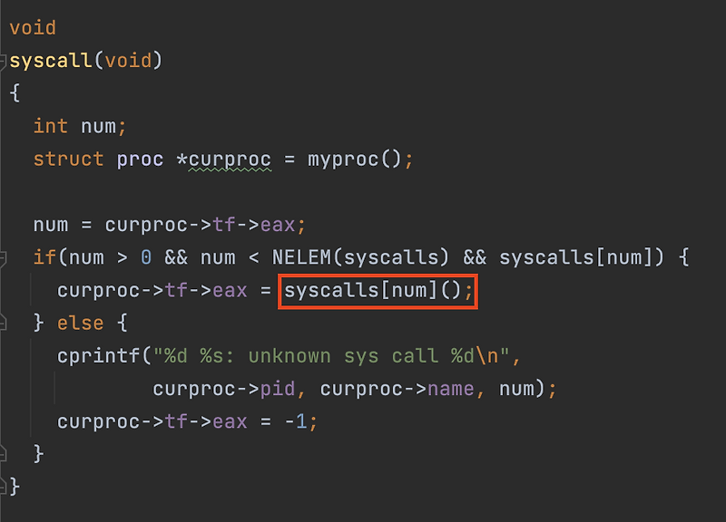 [OS] System Call이 호출될때 사용되는 Trap 코드 (xv6)