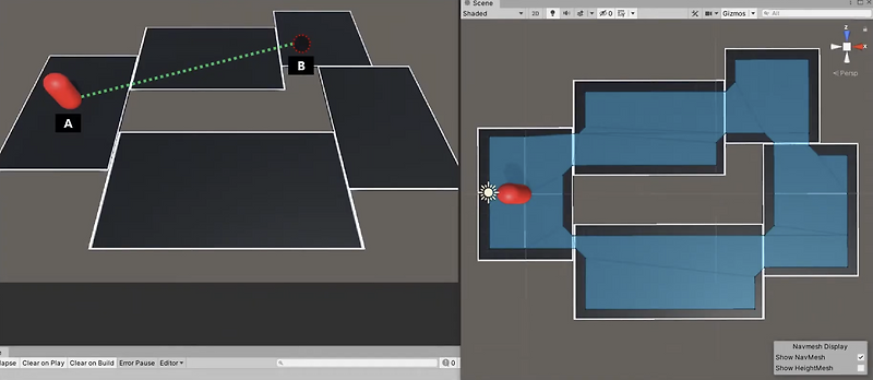 [Unity 3D Basic] Navigation Mesh 응용 — Seize the day