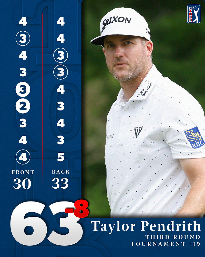 안병훈 T7위 선두와 5타 차, 역전우승!?..‘CJ컵 바이런 넬슨’ 3R