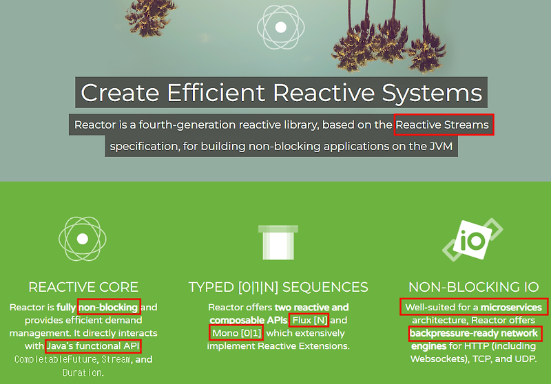 [Java] Reactor 간단 정리