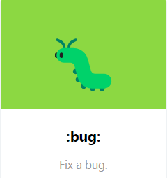 [Git] Gitmoji 사용법, 커밋 메세지에 이모티콘 넣기