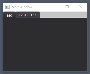 [WPF Style] TabControl_Black :: 전자기린 스튜디오