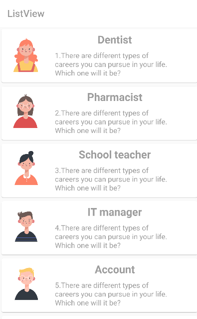 [flutter] 10...ListView.builder(GestureDetector, showPopup, Dialog) :: Choe's In coding...