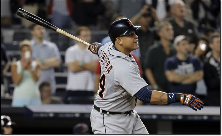 타격의 완성형 타자 푸홀스와 미겔카브레라