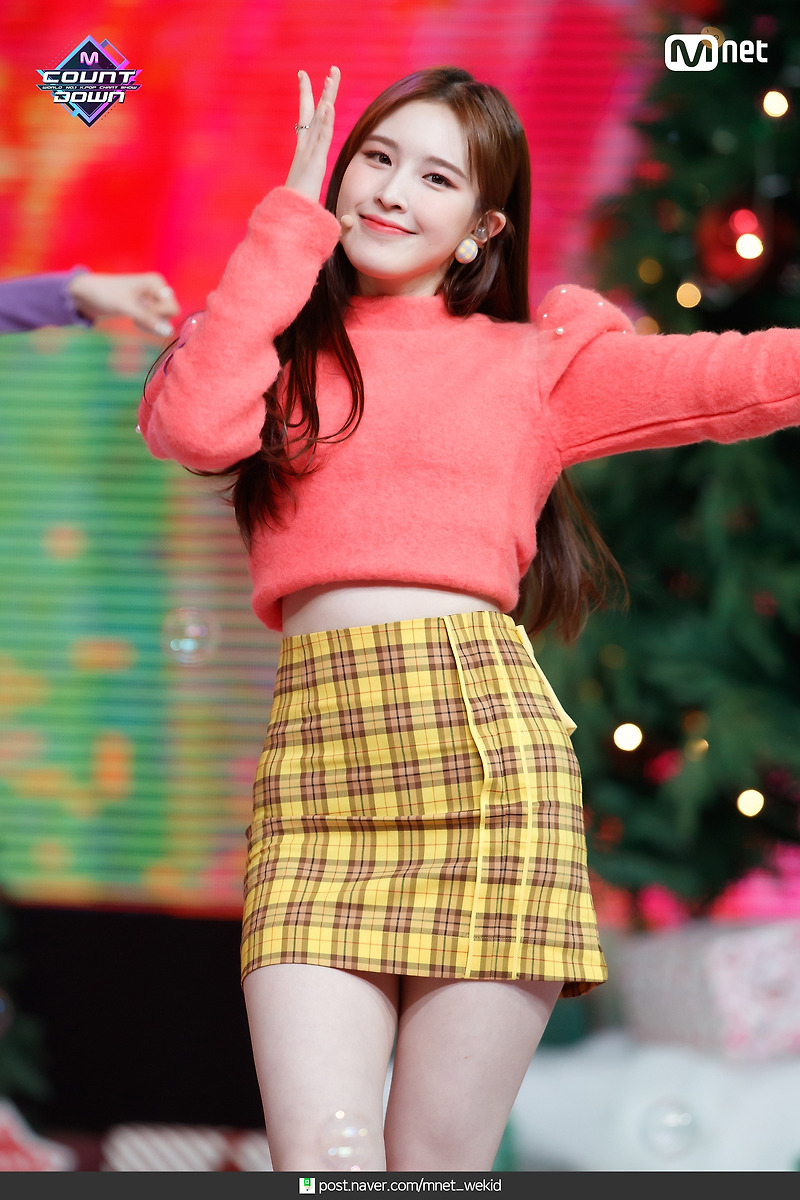 [방송공홈] 201224 엠카운트다운 - Heart Shaker