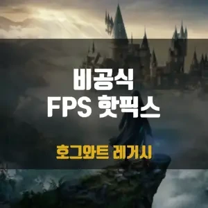 호그와트 레거시 모드 | 비공식 FPS 핫픽스 - Ascendio