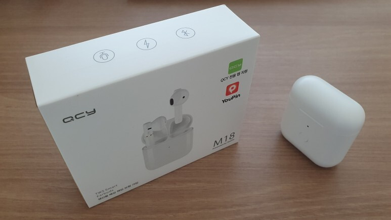 QCY M18 (QCY T8) 블루투스 이어폰 TWS - 가성비이어폰 추천 :: 먹꾸름