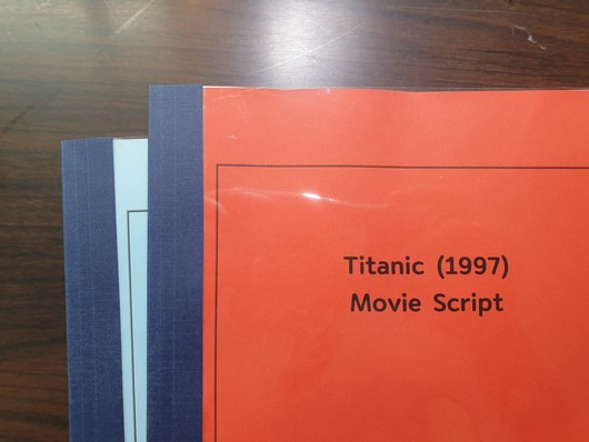 영화/미드대본(Movie Script) 자료 몰 :: Titanic (1997) 타이타닉 영화영어대본 제본