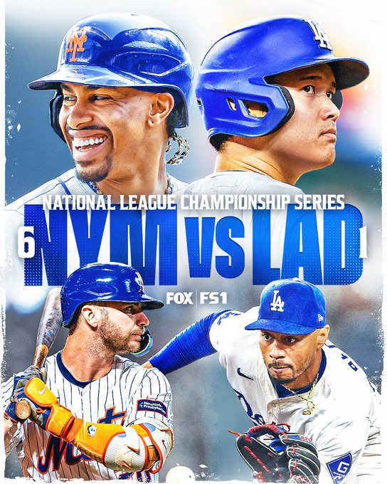 메츠 vs 다저스 NLCS 이모저모