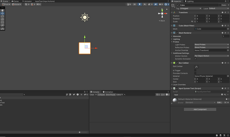 내일배움캠프 22일차 TIL - Input System 특강 정리
