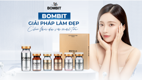 BOMBIT, 피부와 헤어 위한 뷰티 솔루션