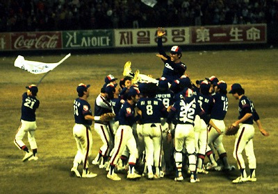 [KBO History] 프로야구 원년 우승팀 1982 OB 베어스 - KBO 144