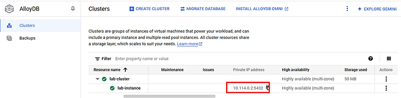 20. Accelerating Analytical Queries using the AlloyDB Columnar Engine