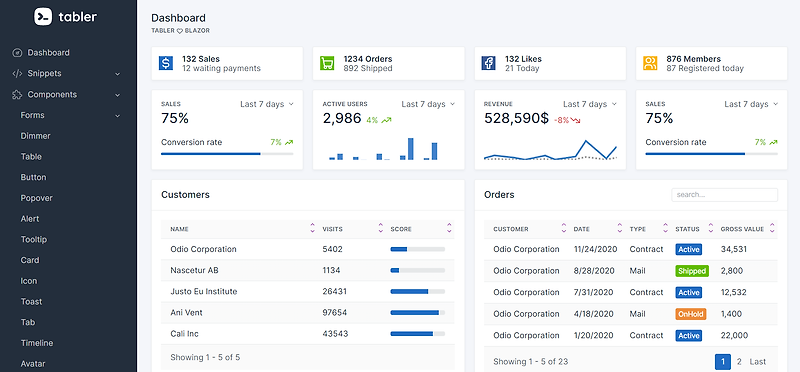 kjun.kr (kjcoder.tistory.com) :: [Blazor] 참고할만한 소스1