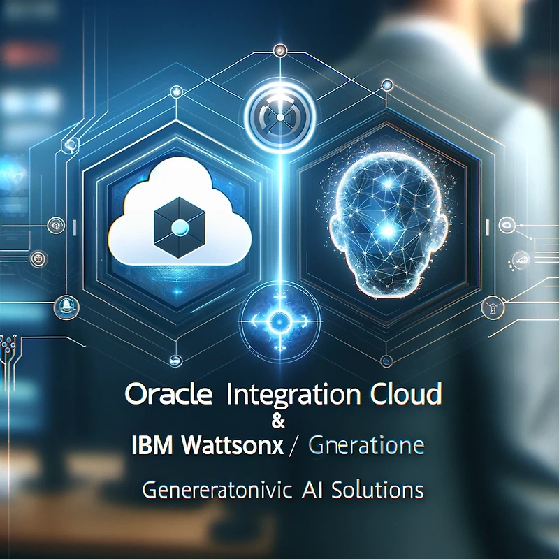 Oracle Integration Cloud와 IBM WatsonX를 이용한 멀티 클라우드 연결 솔루션 - Generative AI 활용하기